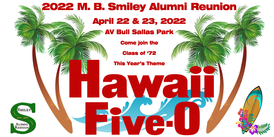 Reunion Information – Smiley Alumni Reunion